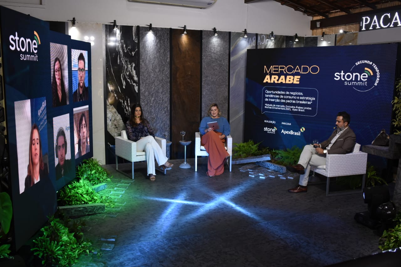 Stone Summit: Mercado Árabe e oportunidades para as rochas brasileiras